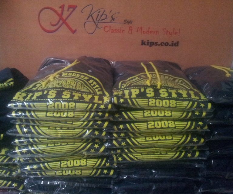 Perlunya Mengenal Jenis-Jenis Sablon - Kip's Production