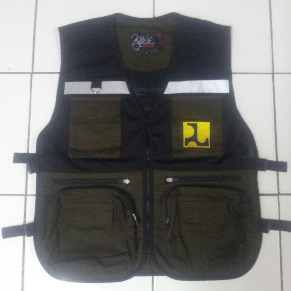 Seragam Rompi Safety Proyek PU - Kip's Production