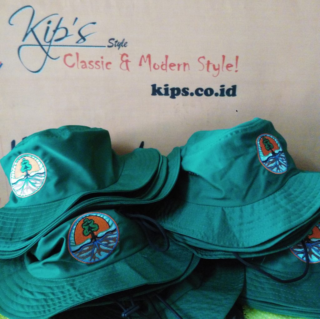 Seragam Topi Gunung, Topi Drill LHK - Kip's Production