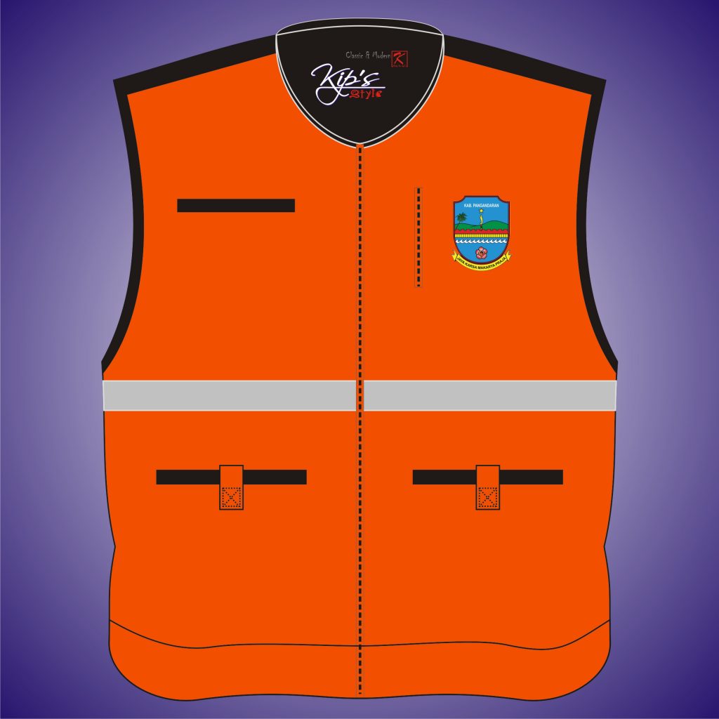 Seragam Rompi Cotton, Rompi Lapangan - Kip's Production