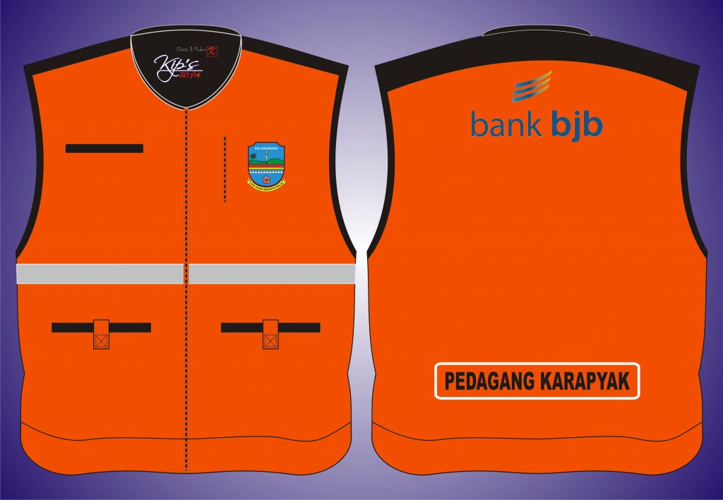 Seragam Rompi Cotton, Rompi Lapangan - Kip's Production