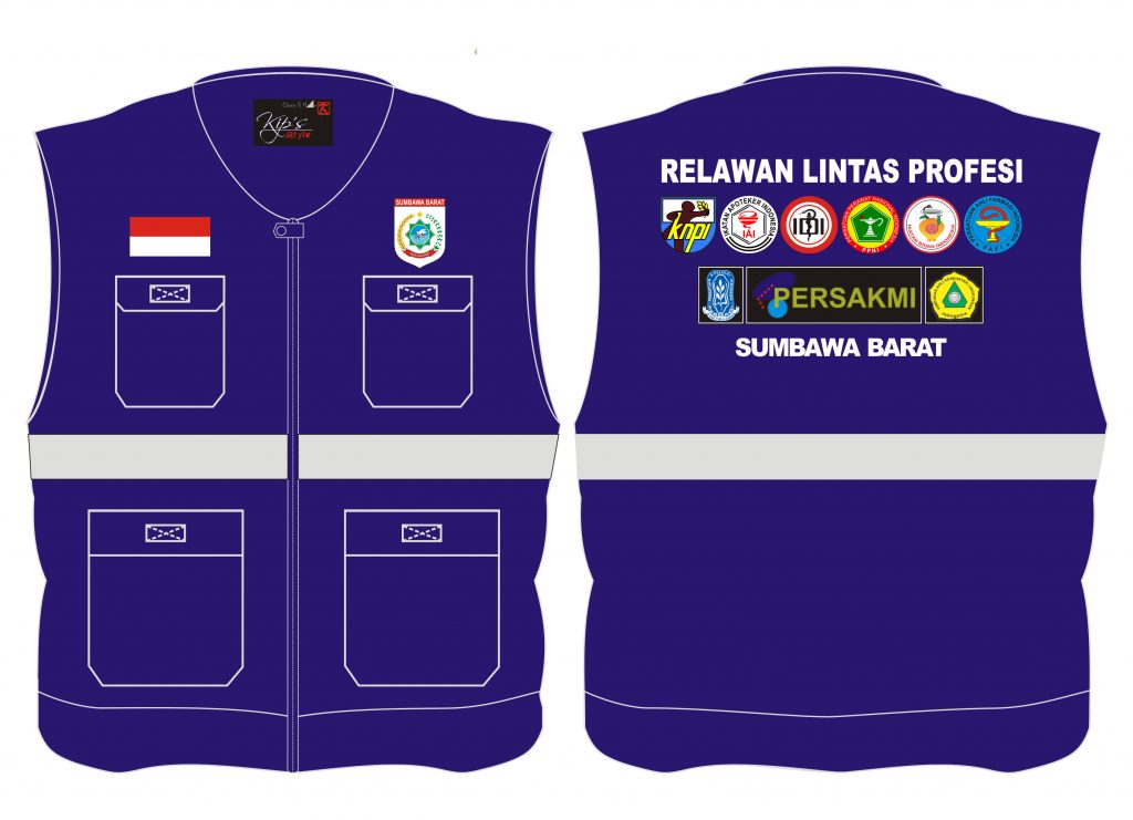 Seragam Rompi Lapangan, Rompi Cotton - Kip's Production