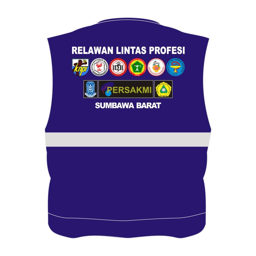 Seragam Rompi Lapangan, Rompi Cotton - Kip's Production