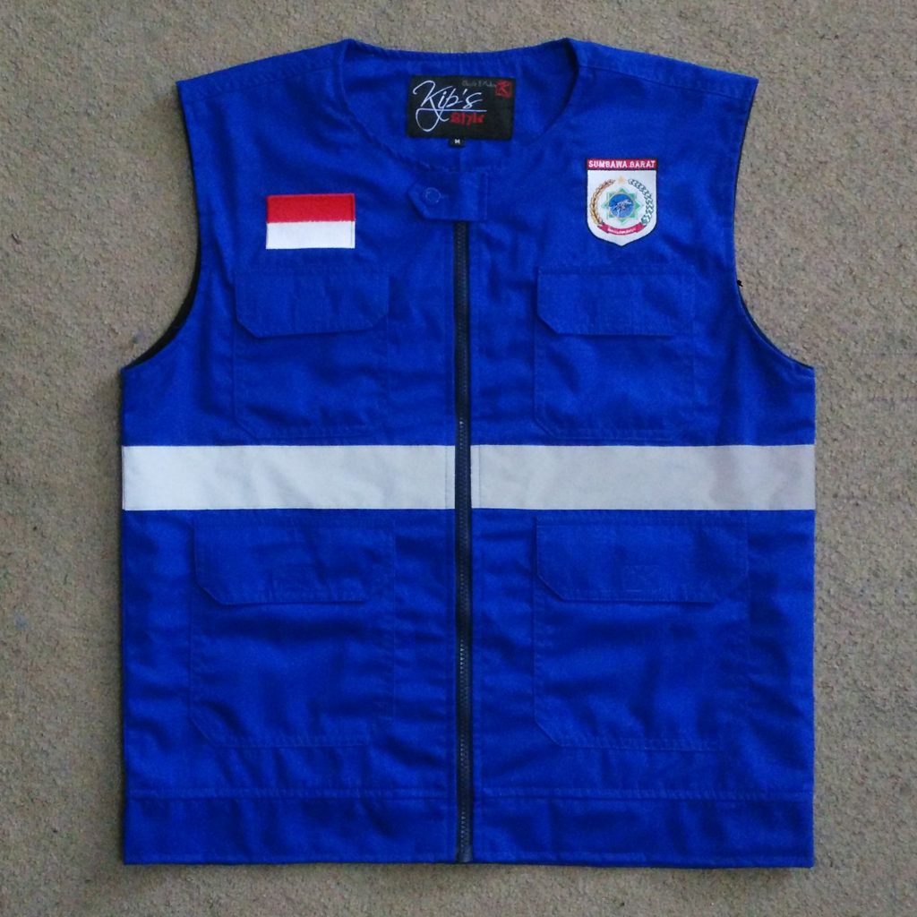 Seragam Rompi Lapangan, Rompi Cotton - Kip's Production