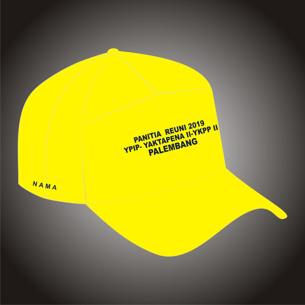 Seragam Topi Drill, Topi Panitia Reuni - Kip's Production