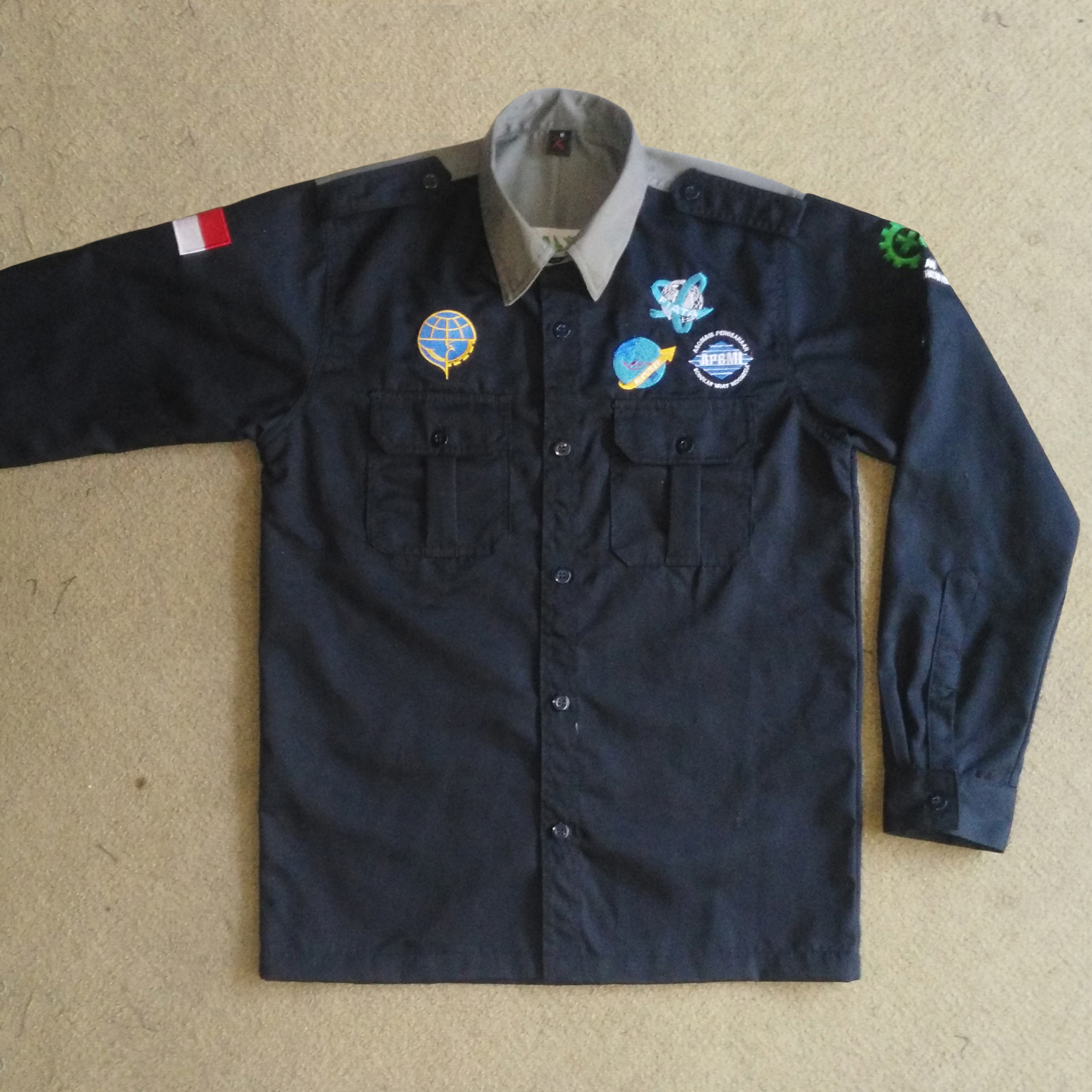 Kemeja Kerja APBMI, Seragam Kemeja PDL - Kip's Production