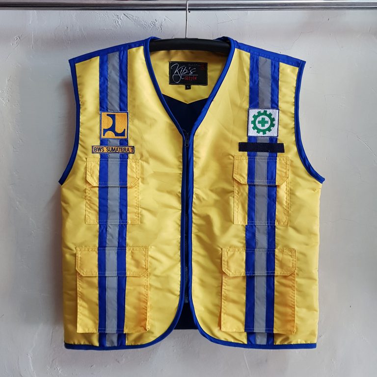 Seragam Rompi Safety PUPR, Rompi Lapangan - Kip's Production