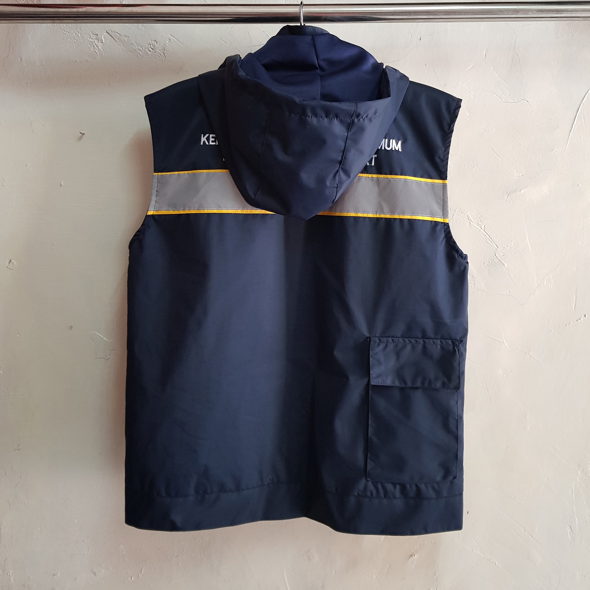 Rompi WP PUPR, Rompi Hoodie Lapangan | Kip's Production