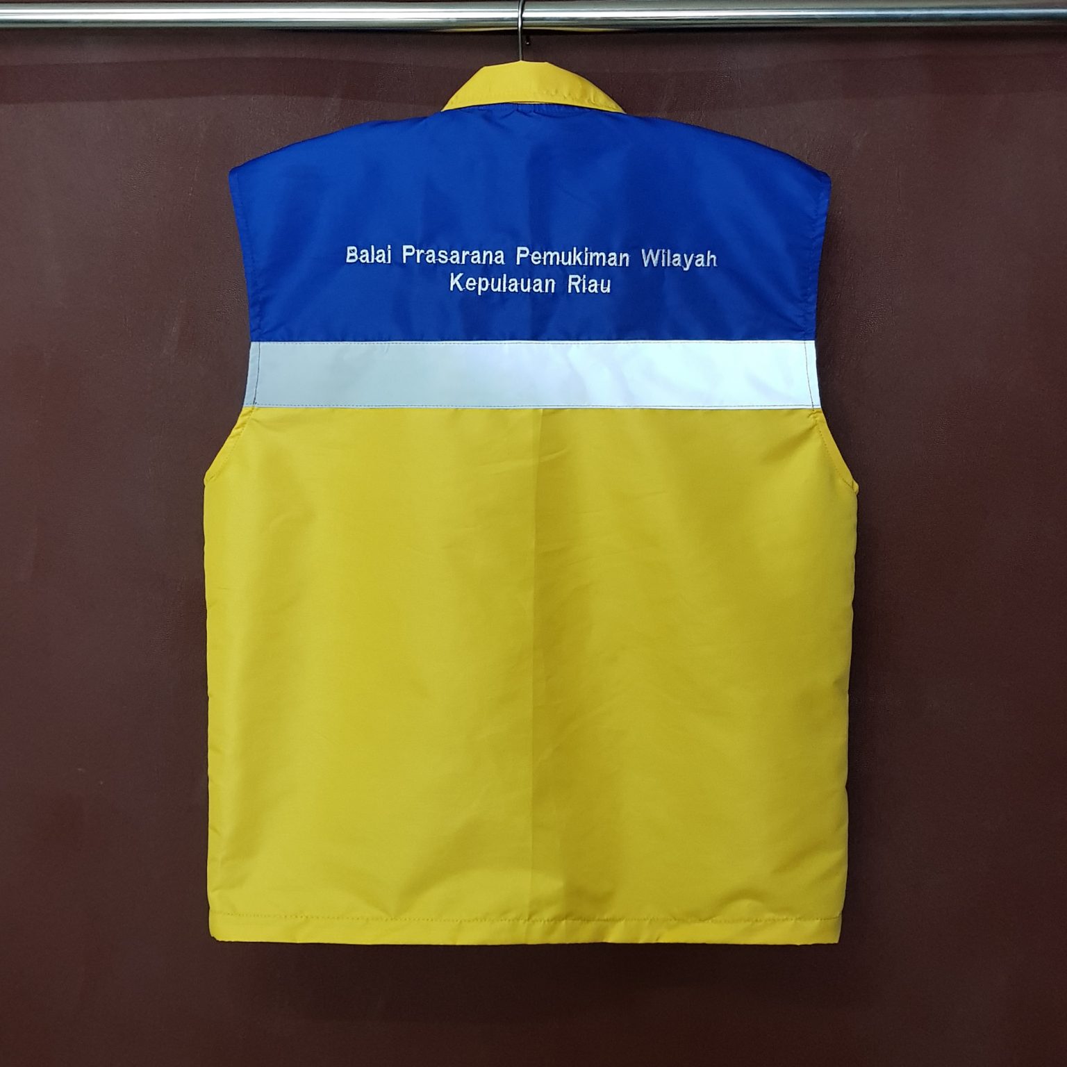 Rompi Lapangan PUPR, Seragam Rompi WP - Kip's Production