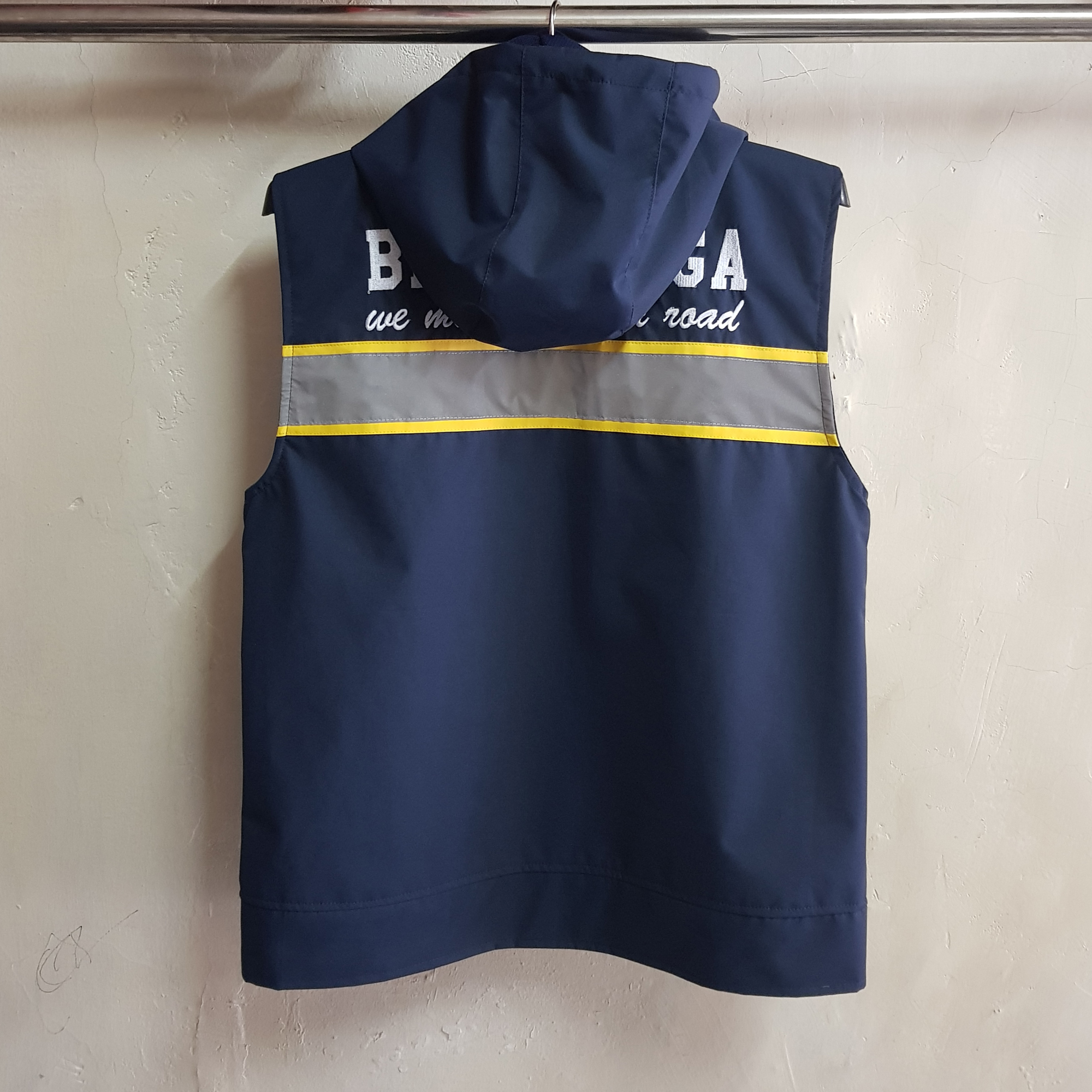 Rompi Bina Marga, Seragam Rompi Hoodie Lapangan - Kip's Production