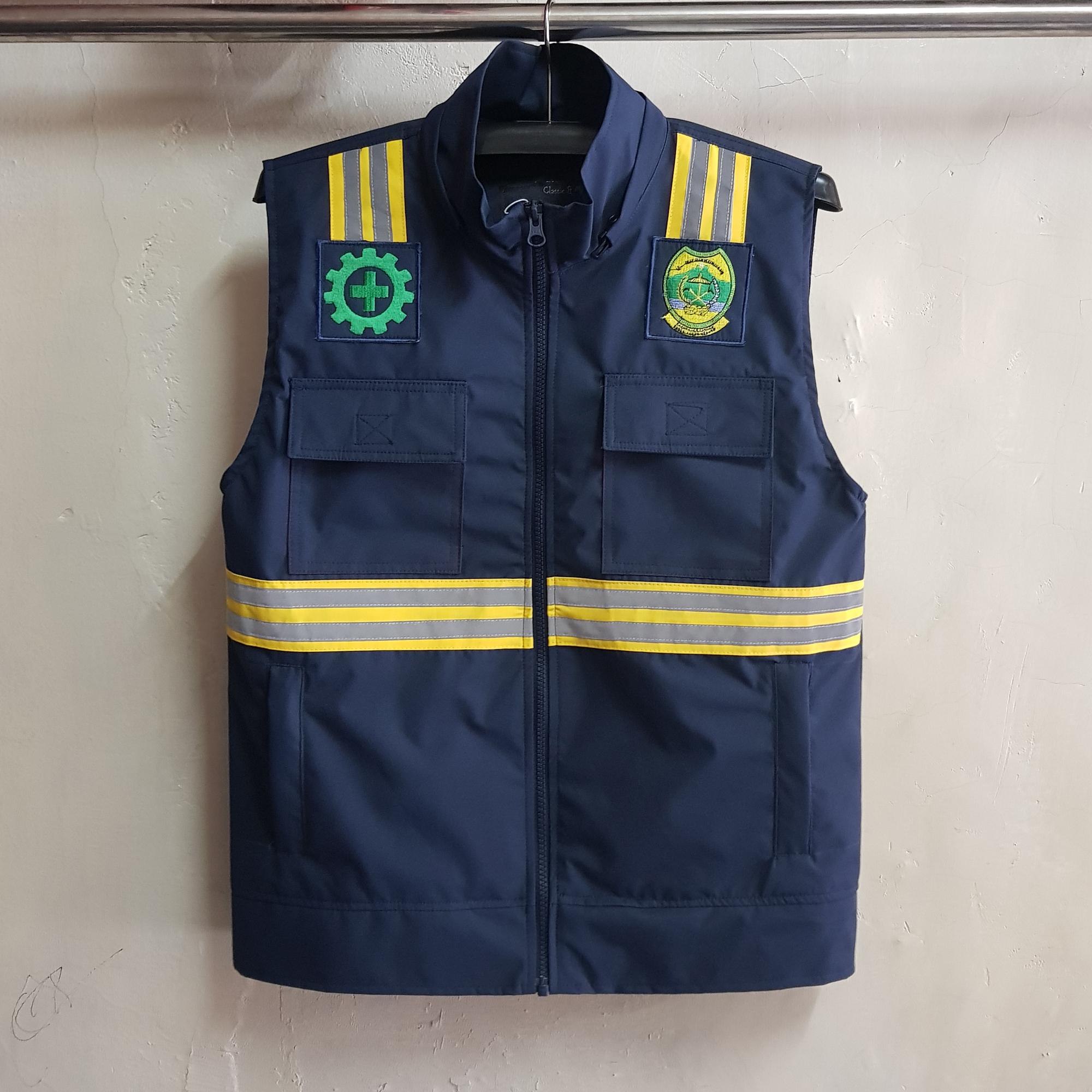 Rompi Bina Marga, Seragam Rompi Hoodie Lapangan - Kip's Production