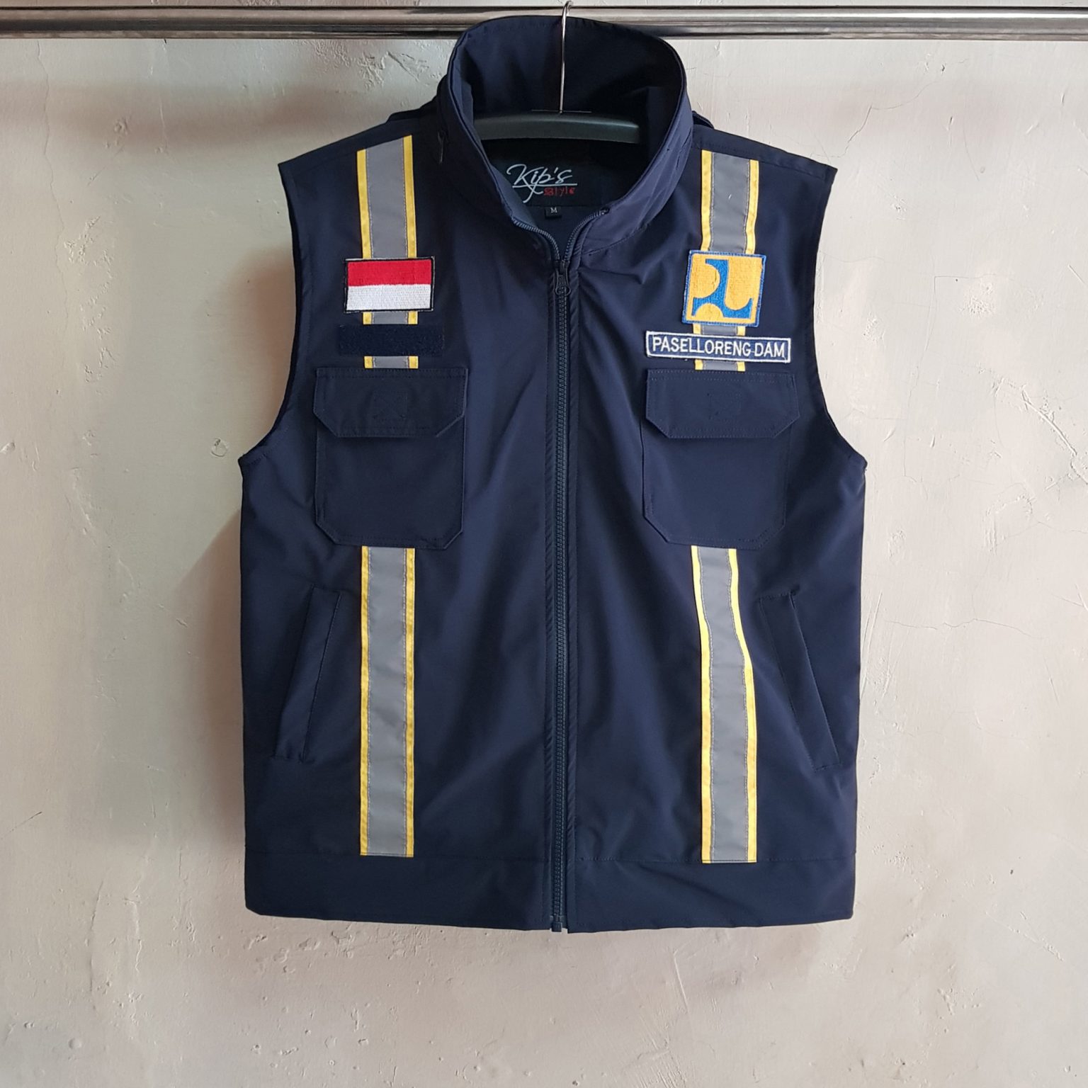 Rompi PUPR BBWS Sulsel, Rompi WP Hoodie - Kip's Production