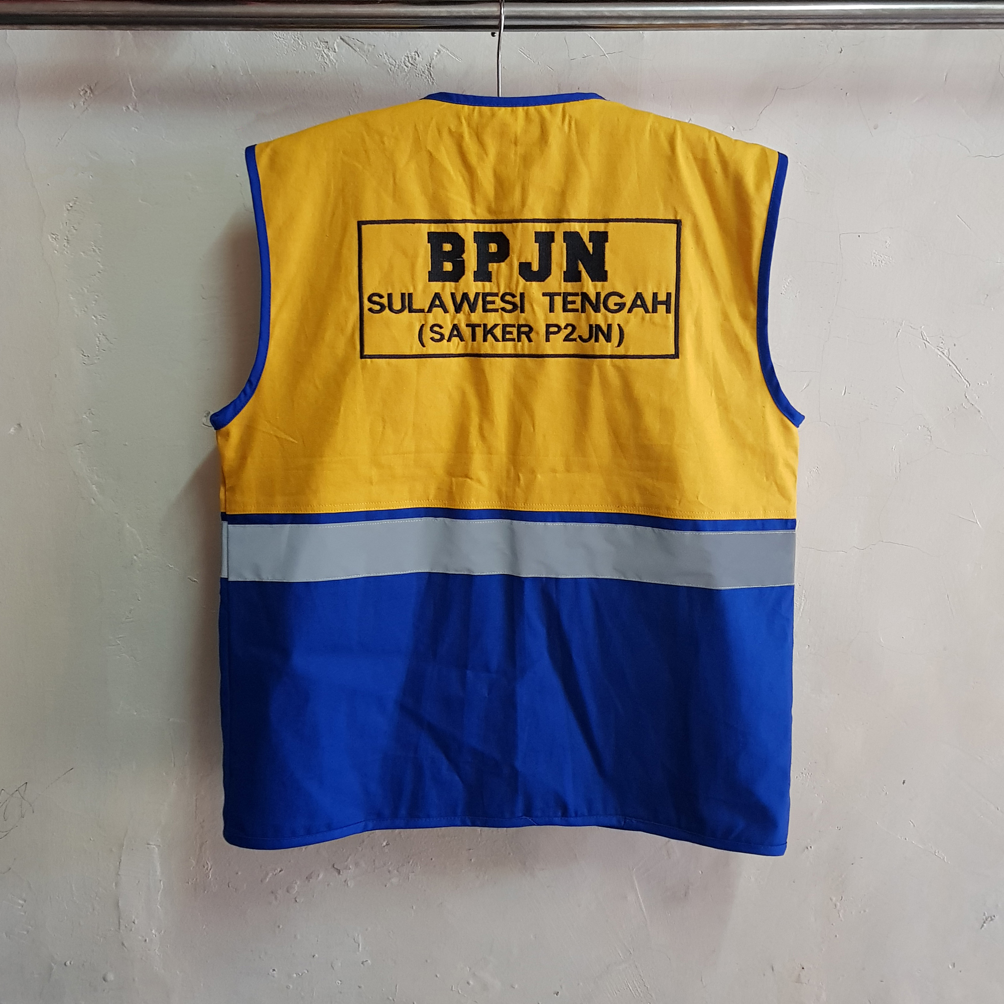 Rompi Satker P2JN Sulteng, Rompi Cotton PUPR - Kip's Production