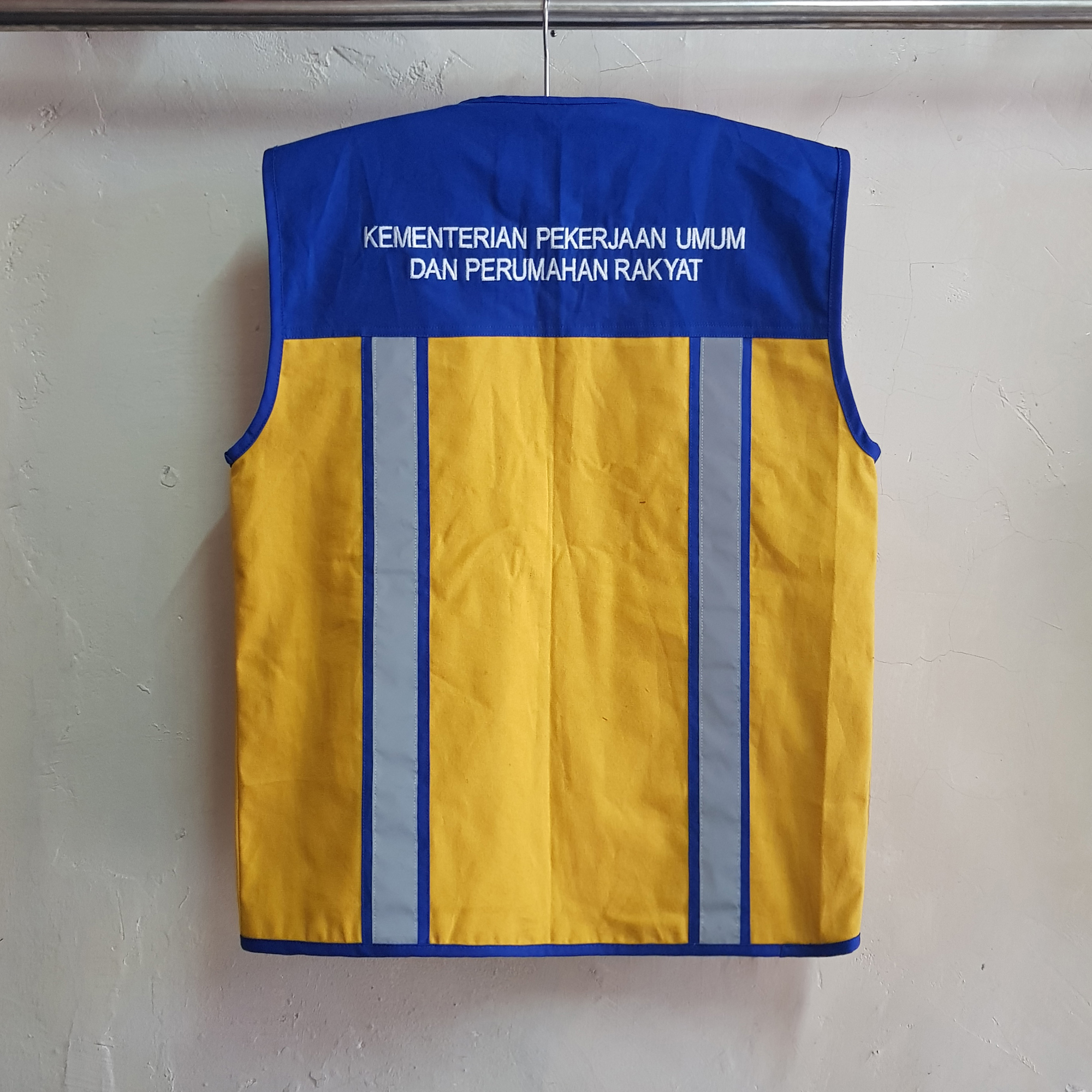 Rompi Lapangan Kementerian PUPR, Rompi Kanvas - Kip's Production