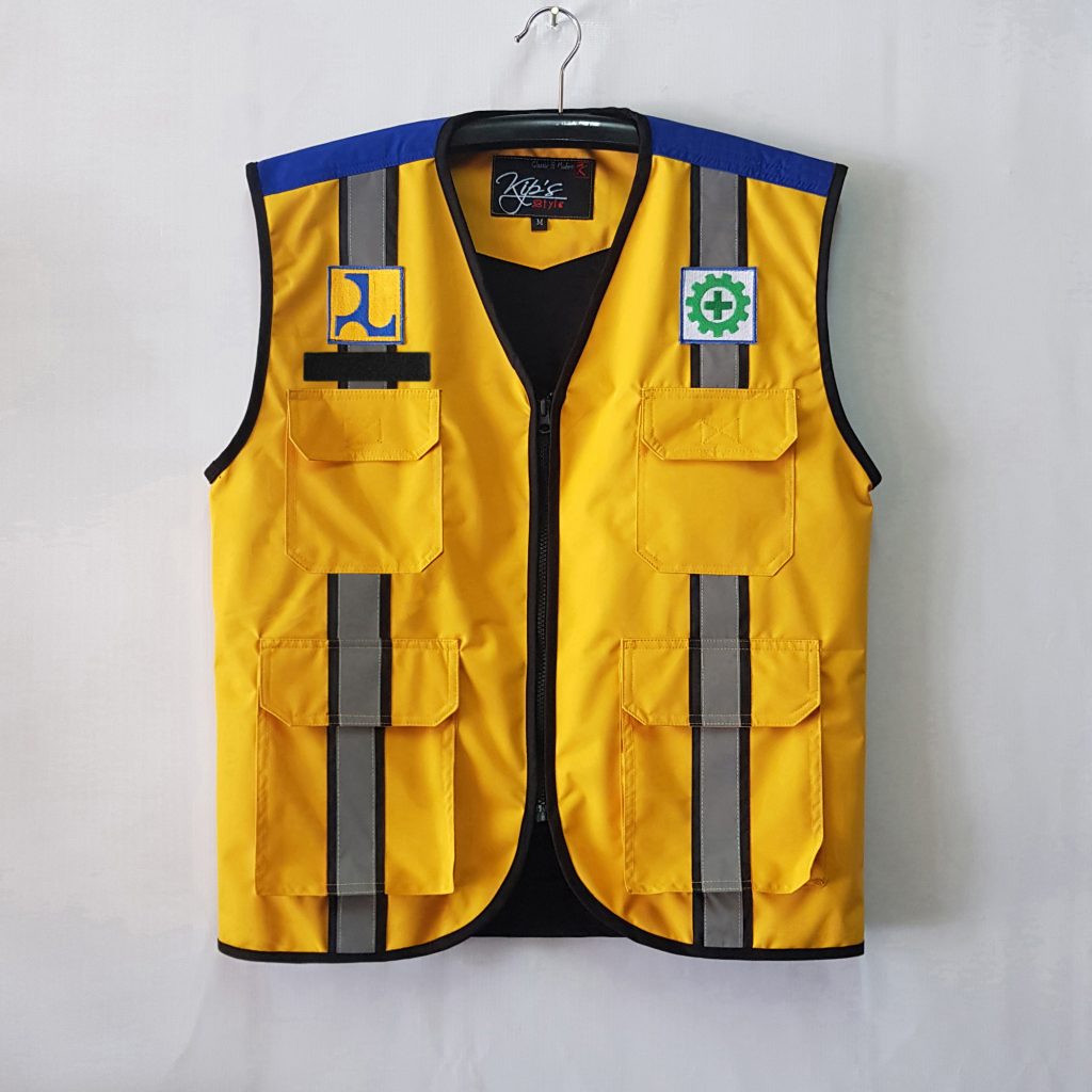 Rompi Safety Bina Marga, Rompi WP Lapangan - Kip's Production