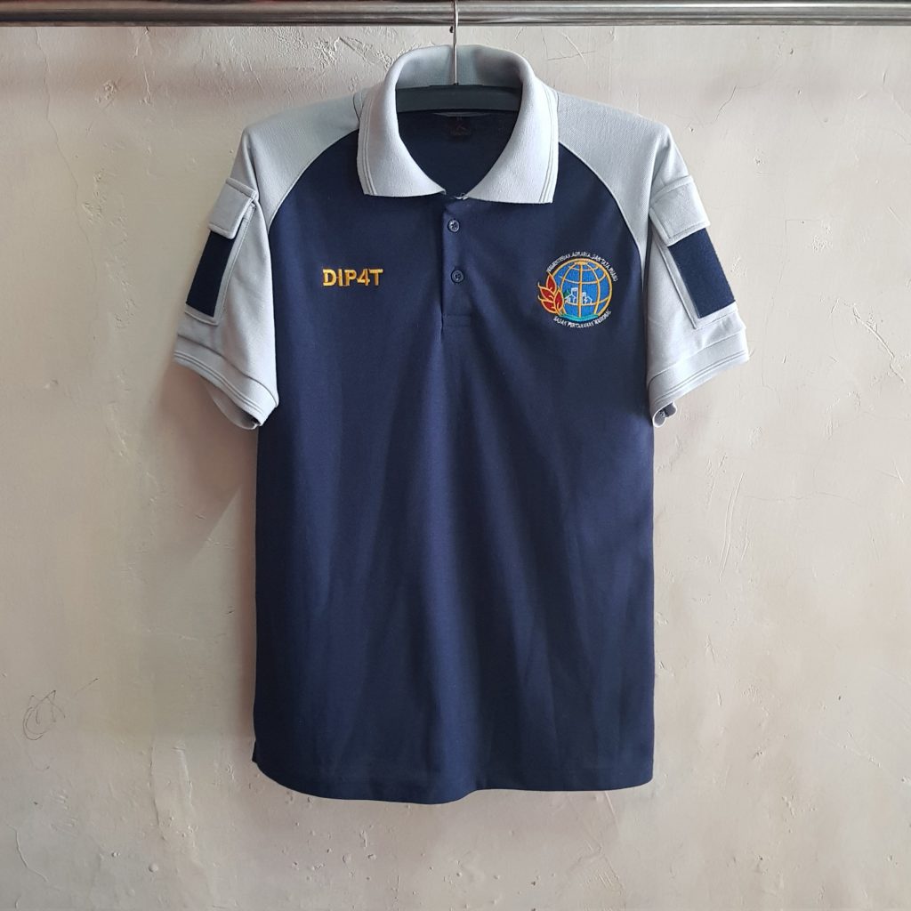 Poloshirt ATR BPN, Seragam Kaos Kerah Tactical - Kip's Production