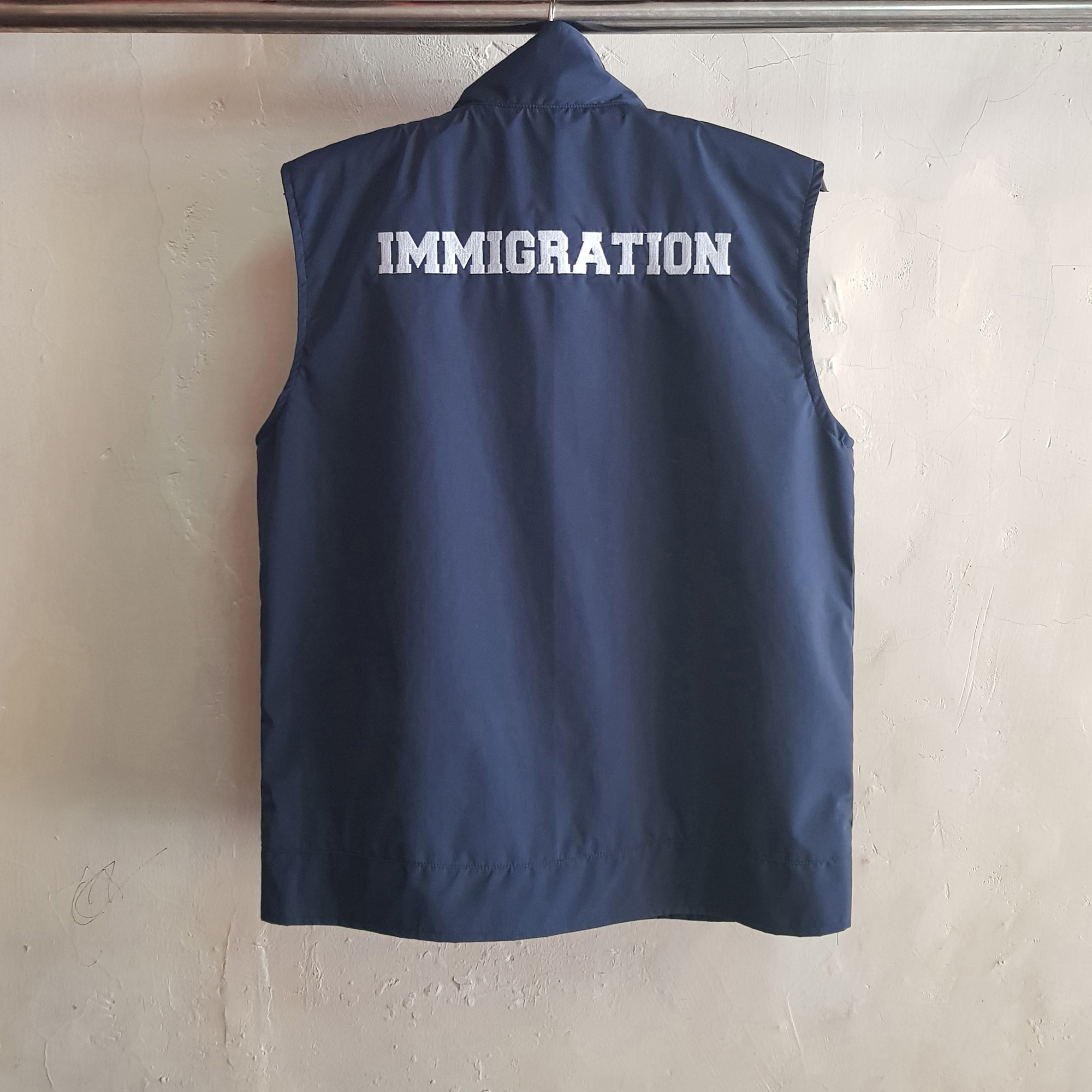 Rompi Imigrasi, Seragam Rompi Waterproof - Kip's Production