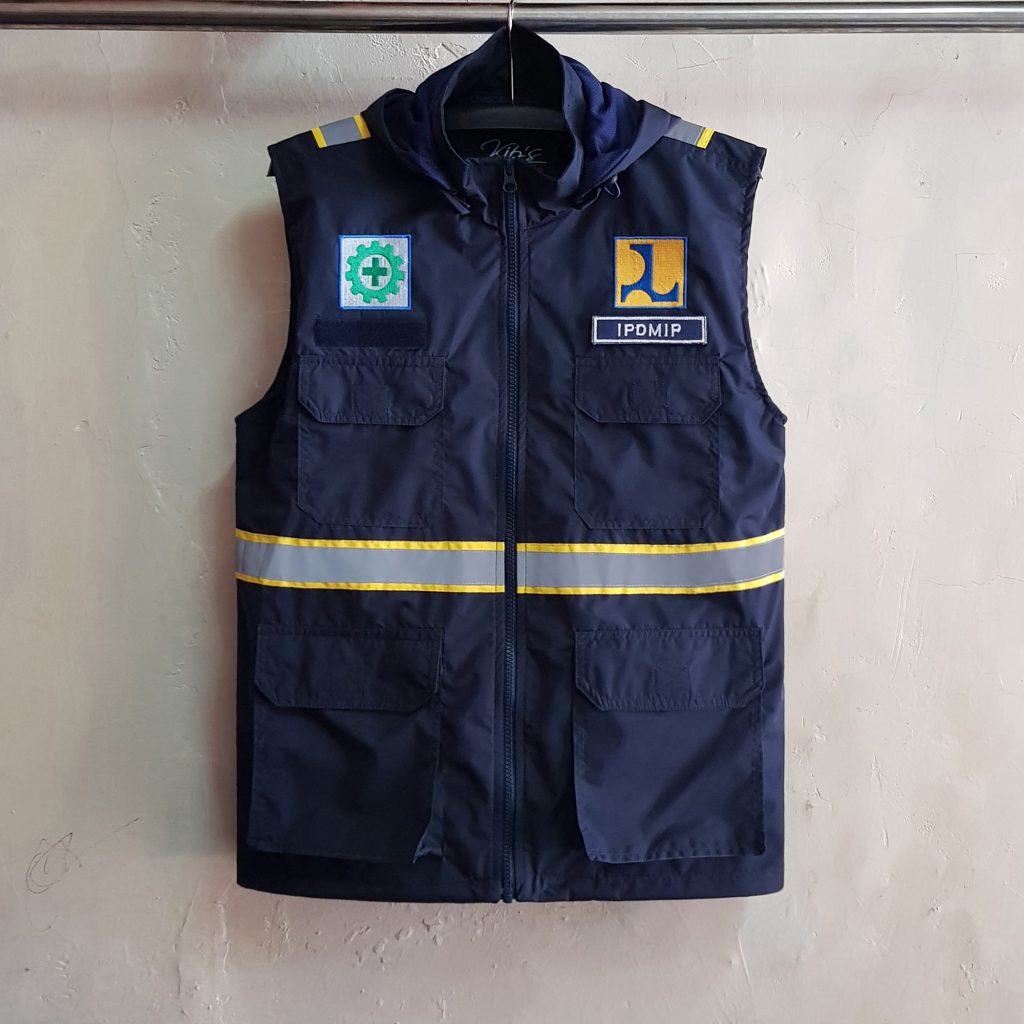 Rompi PU BBWSPJ IPDMIP Sulsel, Rompi Hoodie - Kip's Production