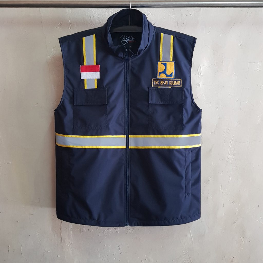 Rompi PUPR TRC BPJN SULBAR, Rompi Hoodie - Kip's Production