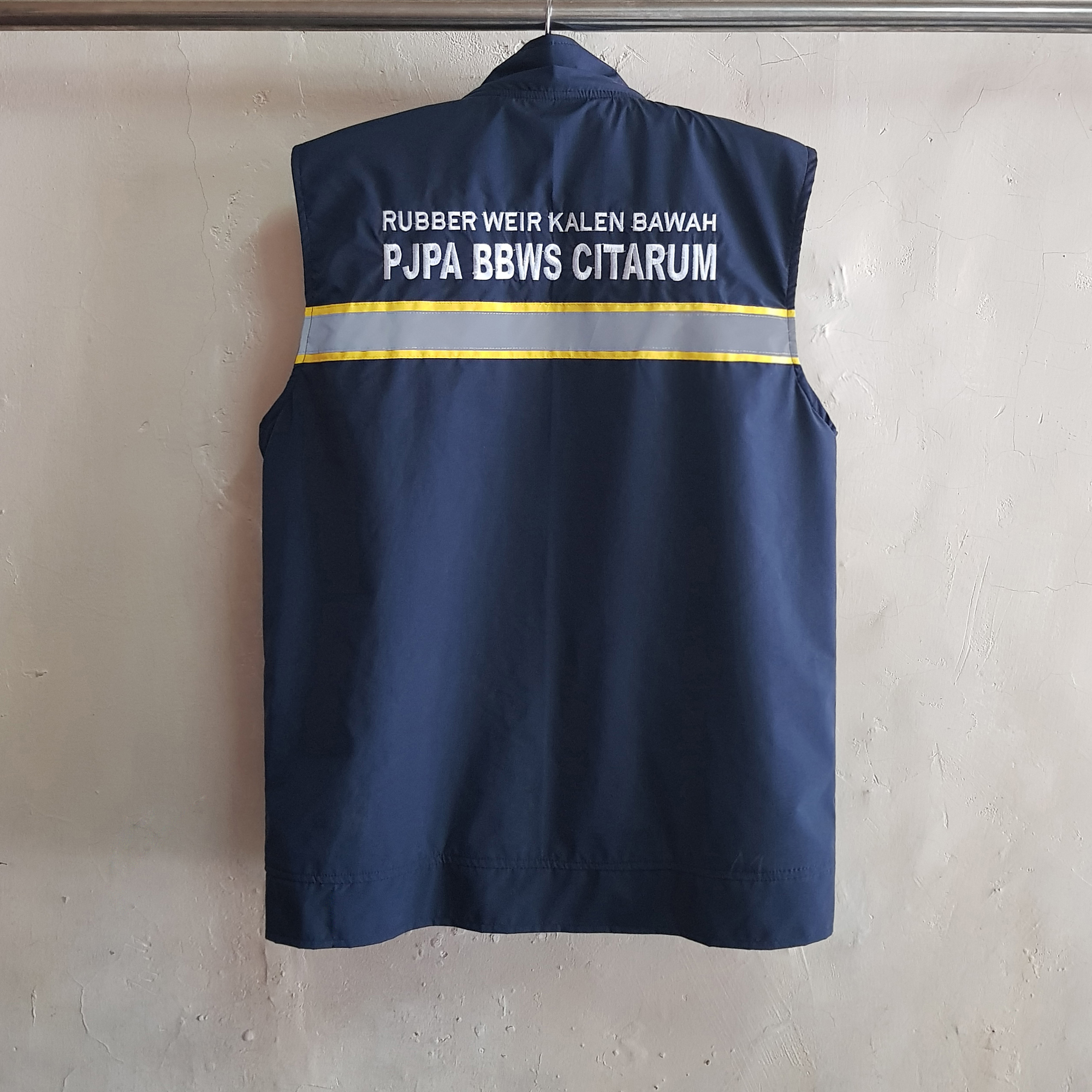 Rompi PU PJPA BBWS Citarum, Rompi Hoodie - Kip's Production