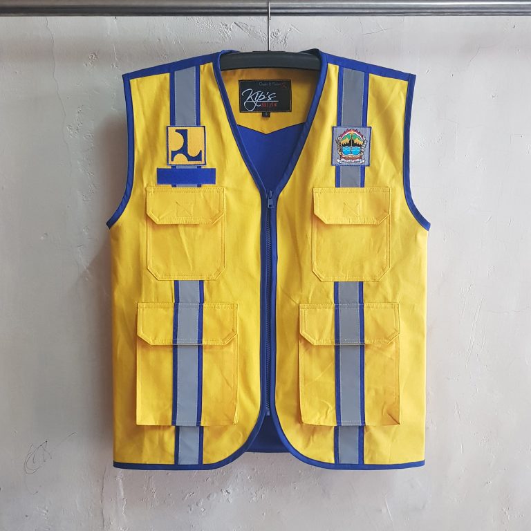 Rompi Lapangan Kementerian PUPR, Rompi Cotton - Kip's Production